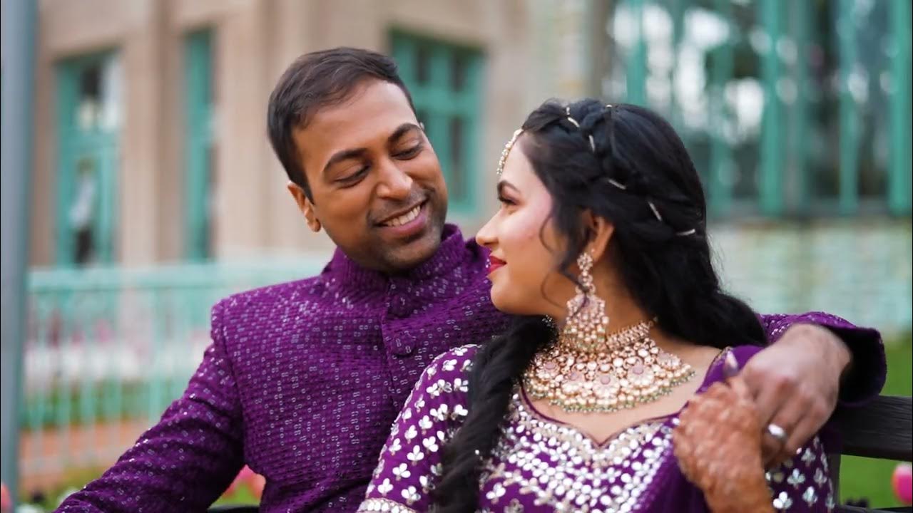Sanjana & Goutham - Wedding Highlights | St. Louis - YouTube