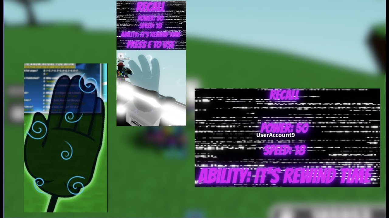 New "Recall" Glove Showcase + 2 Year Channel Anniversery | Slap Battles ...