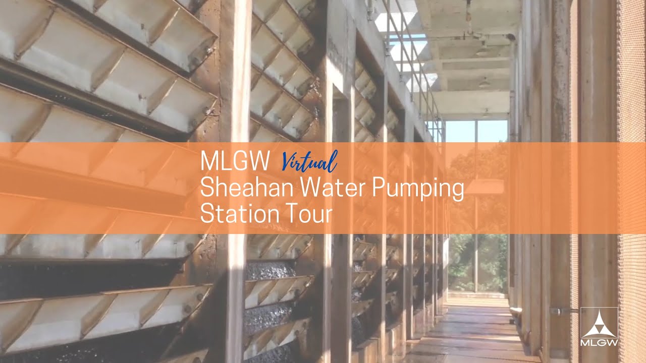 Sheahan Water Pumping Station - YouTube