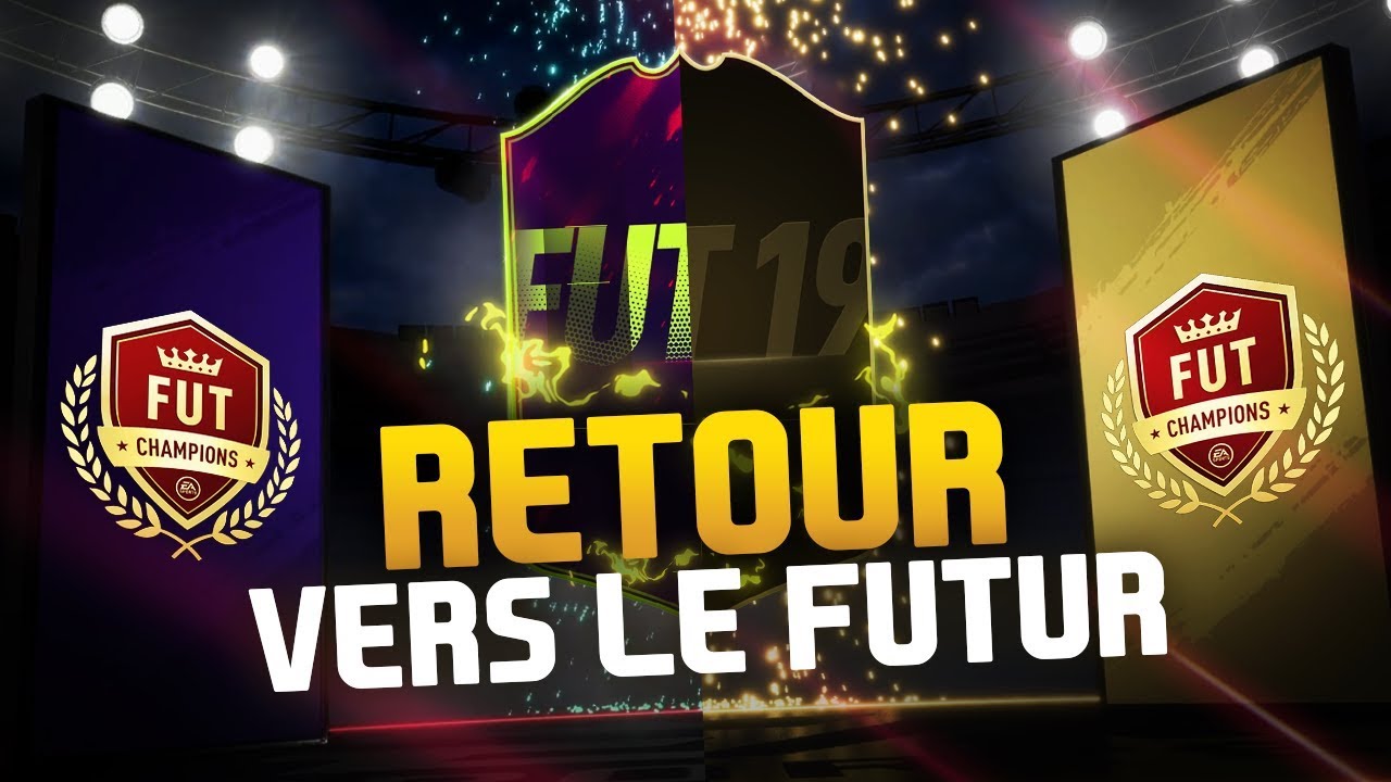 PACKS FUT CHAMPIONS - RETOUR VERS LE FUTUR ! - YouTube