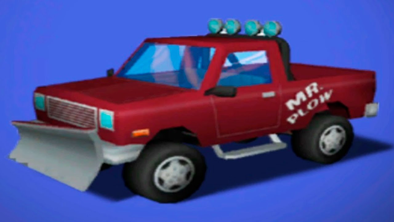 The Simpsons Hit & Run All Cars - YouTube