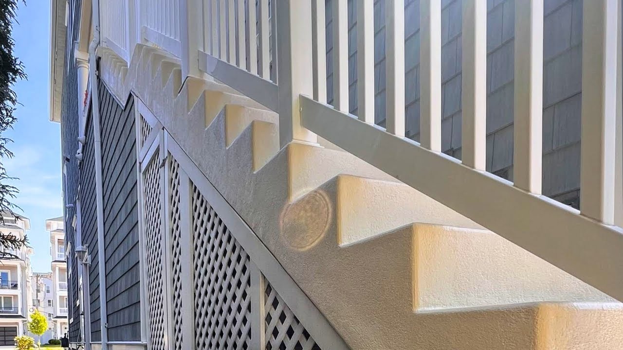Should You Fiberglass Your Stairs? - YouTube