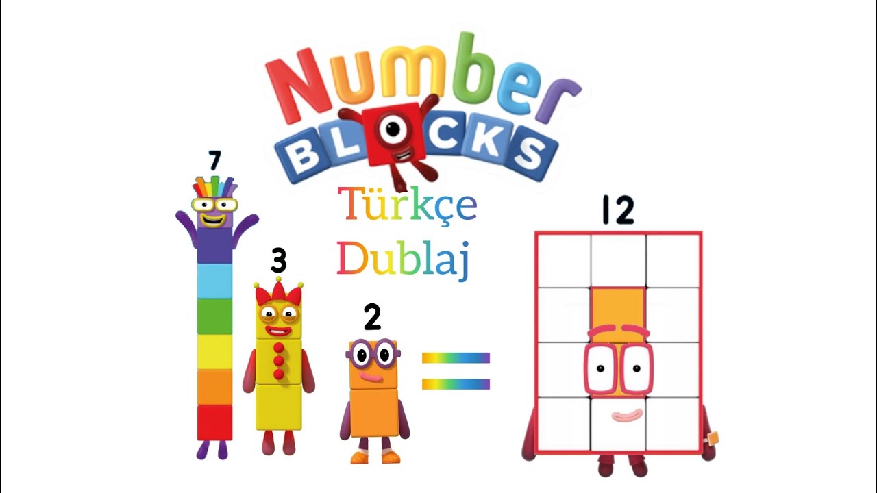 Numberblocks Türkçe Dublaj - YouTube