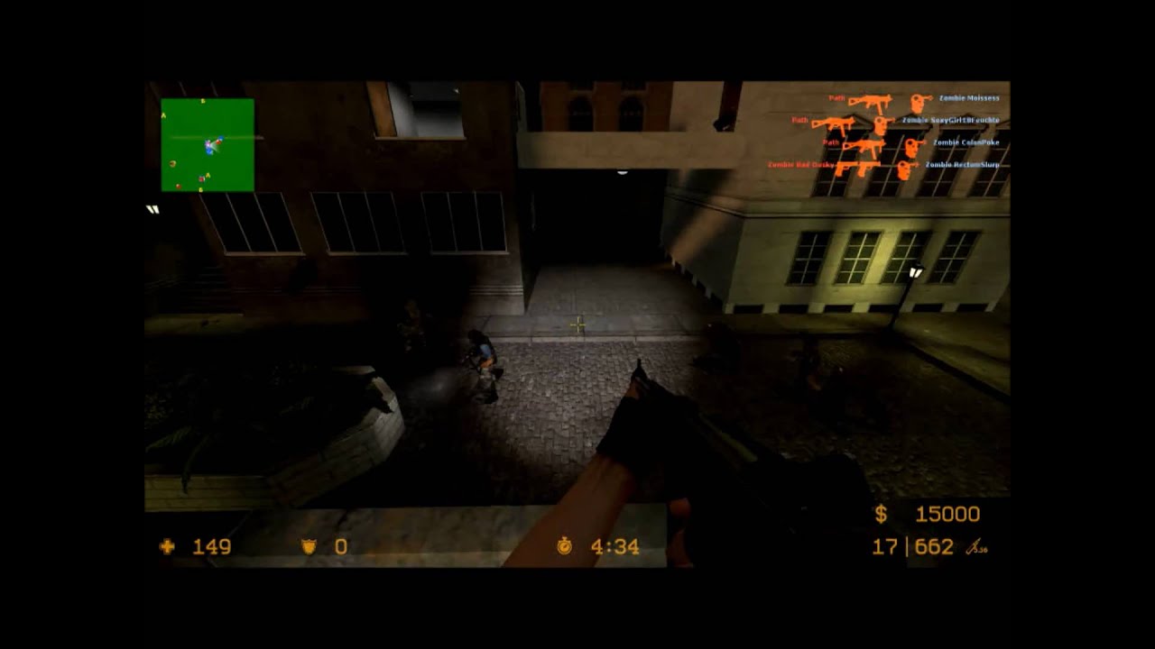 Counter Strike Source Zombies Fun - YouTube
