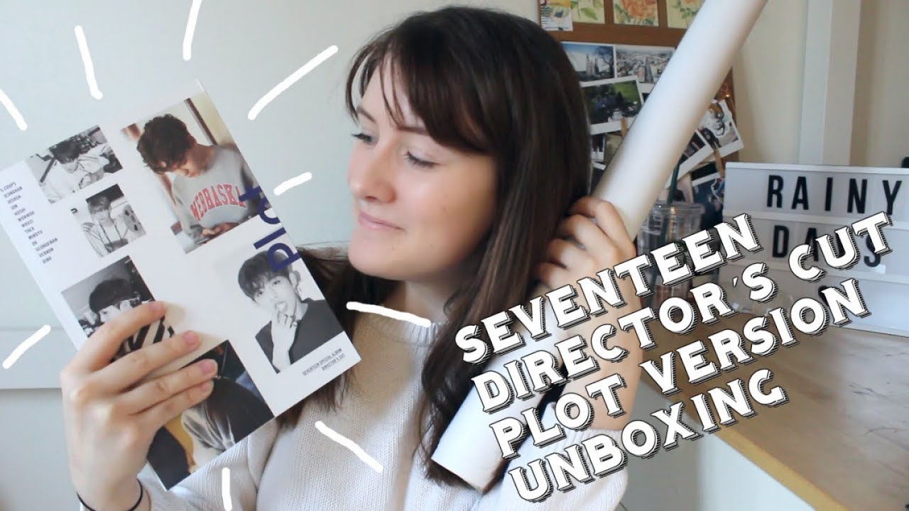 Seventeen Director's Cut - Plot Version Unboxing - YouTube