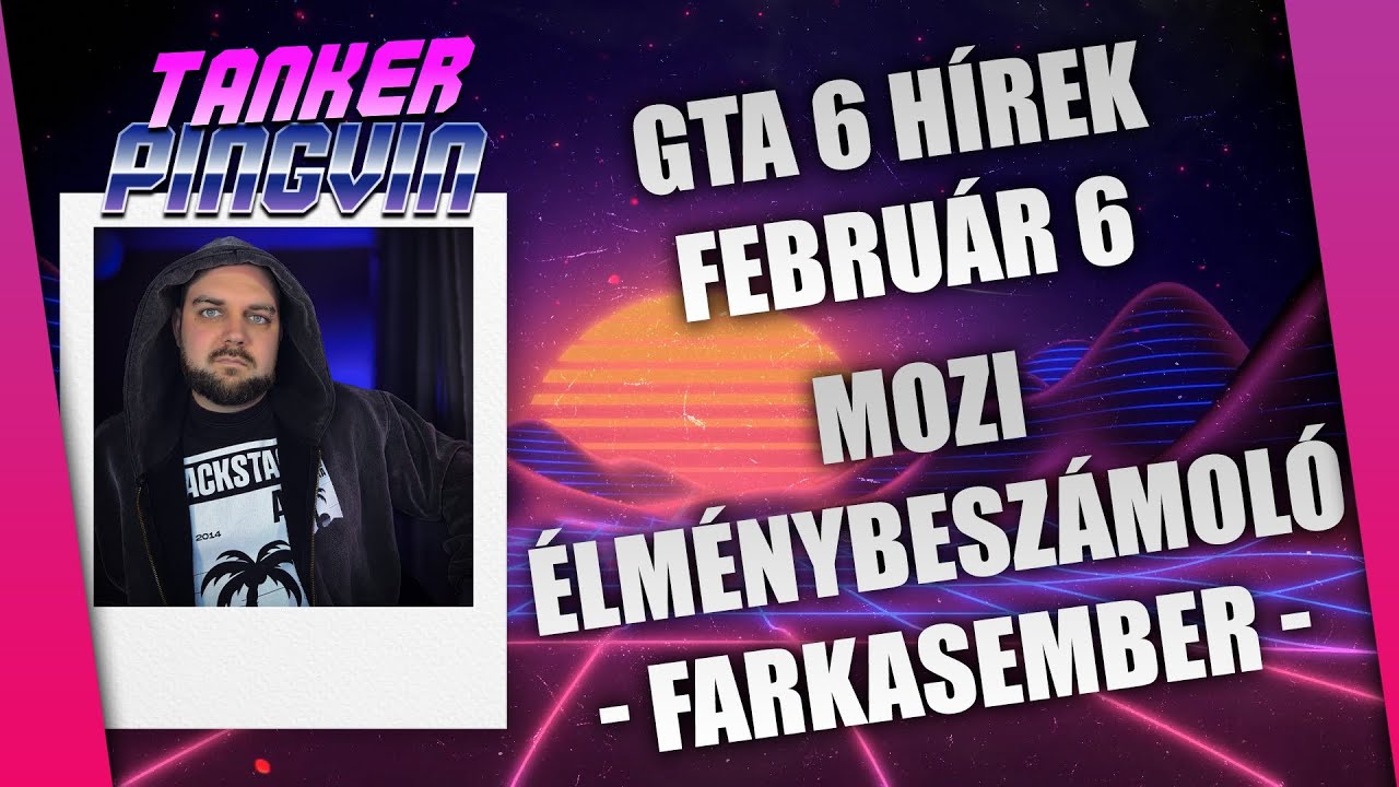 !! ÚJ !! MATINÉ | GTA 6 HÍREK + MOZI ÉLMÉNYBESZÁMOLÓ - YouTube