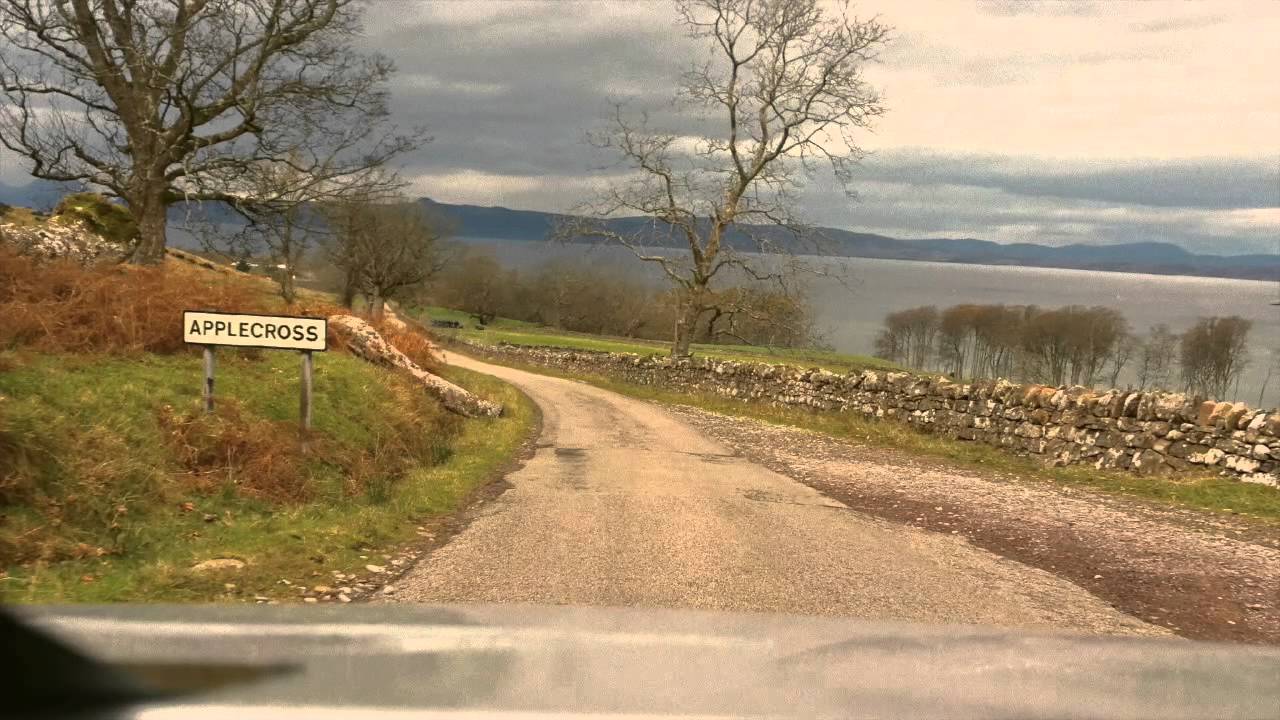 Drive to Applecross - YouTube