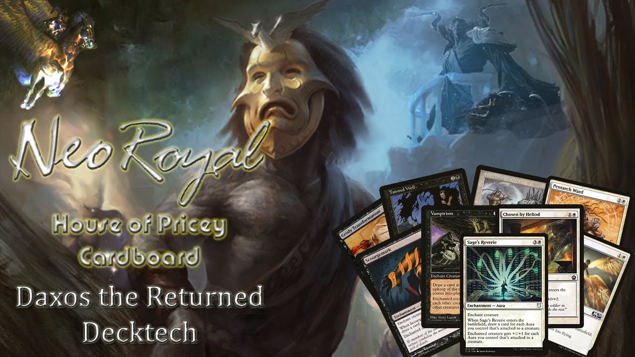 (Commander Decktech) Daxos has returned from Beyond! - The Deck Vault ...