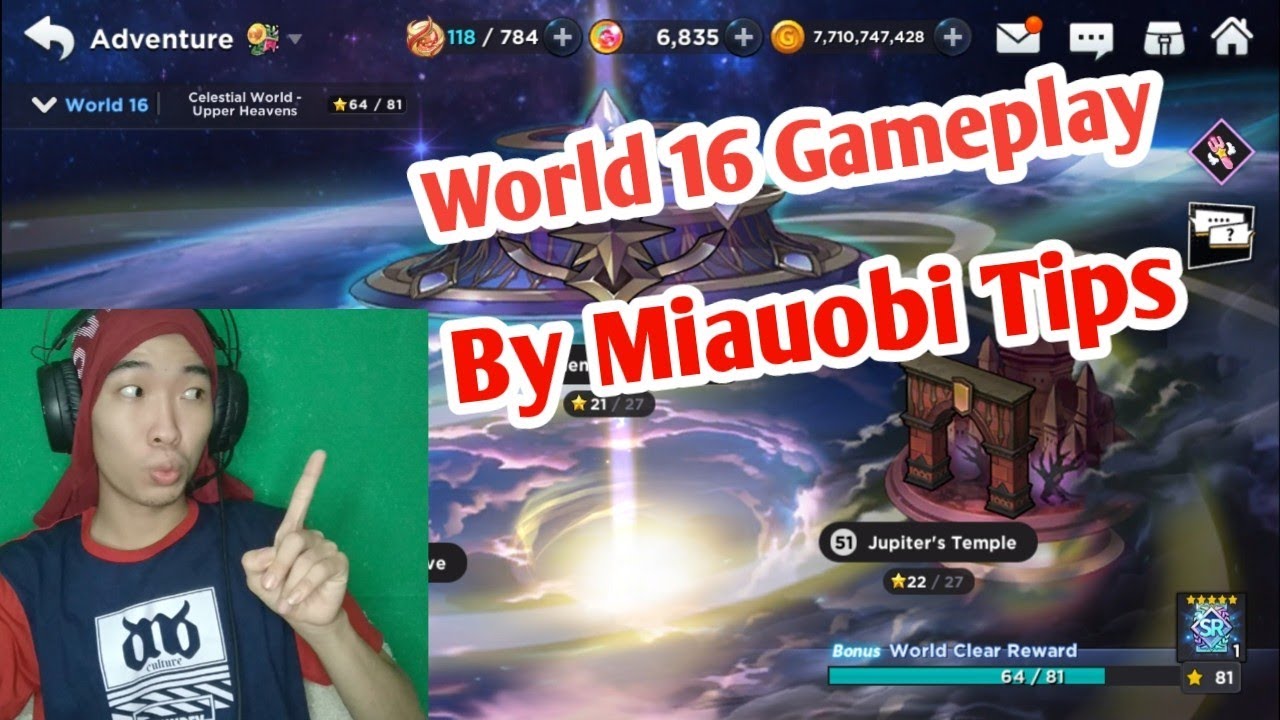 Gameplay World 16 By Miauobi - YouTube