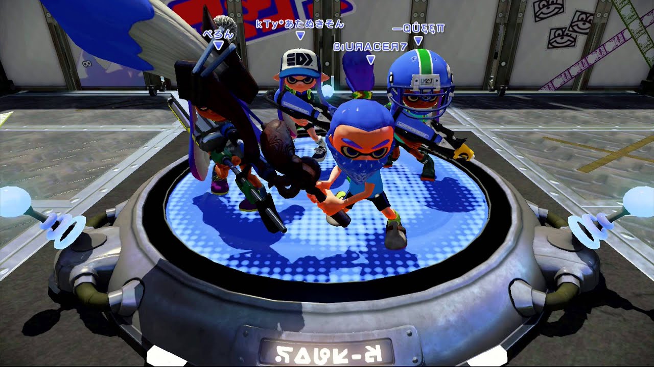 Splatoon: Squad Battles w/ Friends #24 (w/ @chikie_vanilla) in ...
