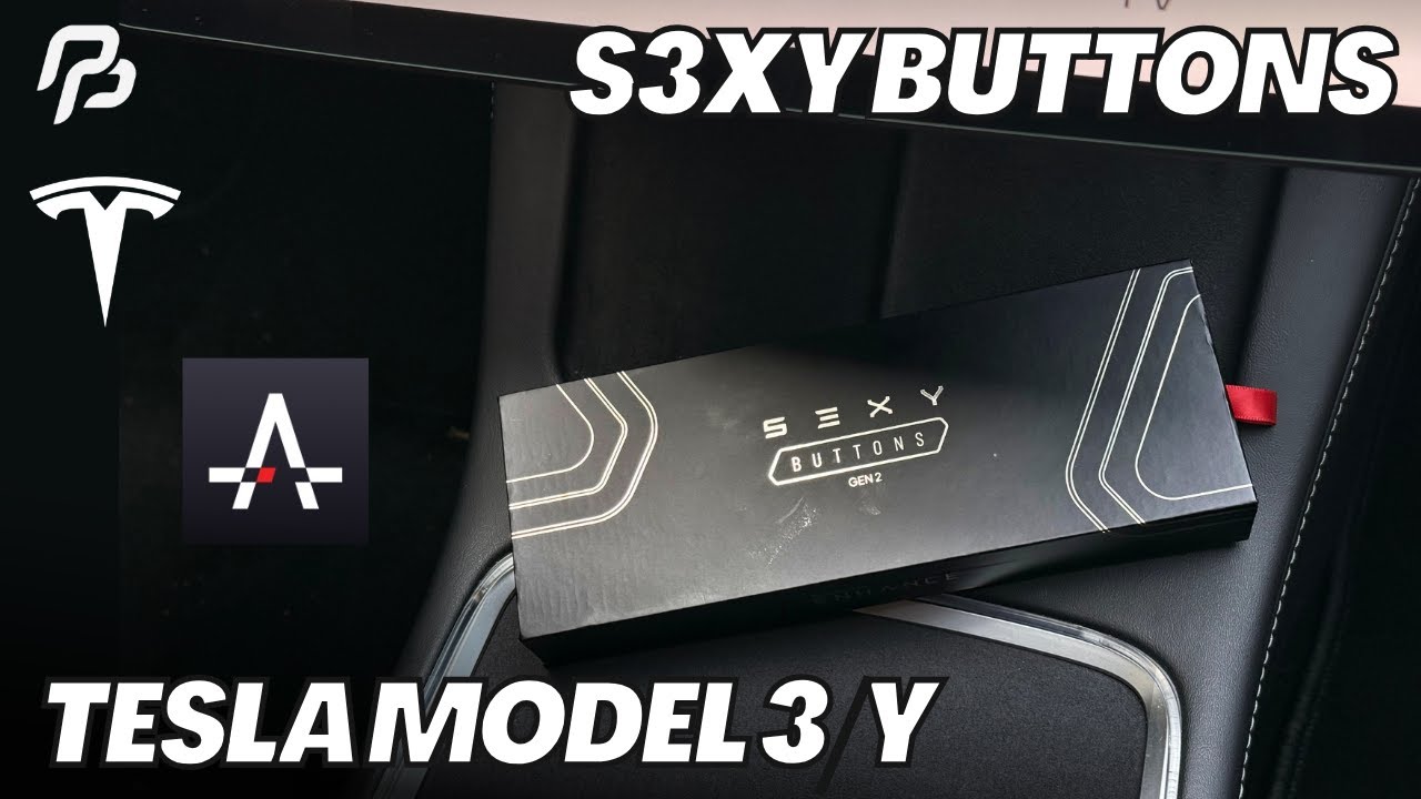 Enhance S3XY Buttons & Commander | DIY Installation on 2021+ Tesla ...