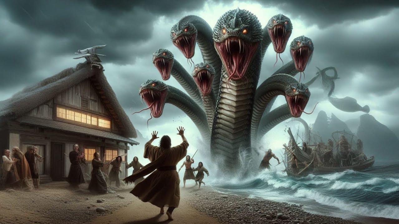 Legend of Yamata no Orochi #legend #japan - YouTube
