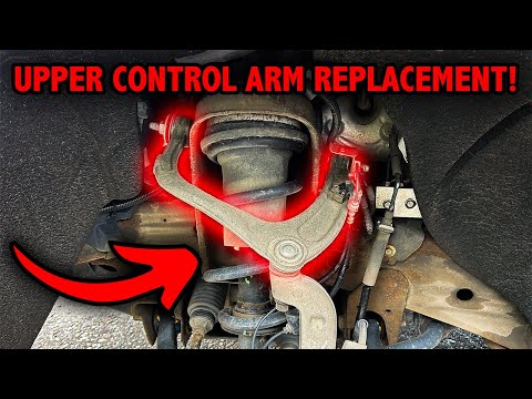 Silverado (2019-2025) Upper Control Arm Replacement!