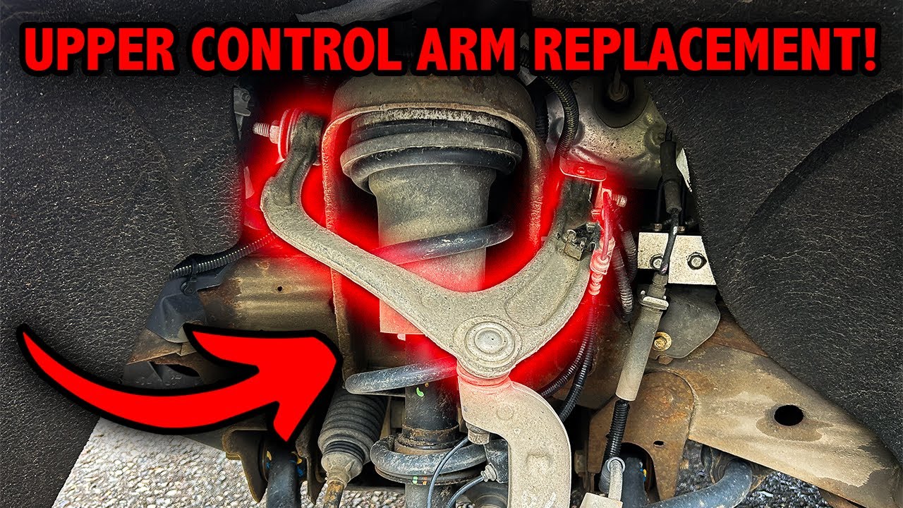 Silverado (2019-2025) Upper Control Arm Replacement! - YouTube