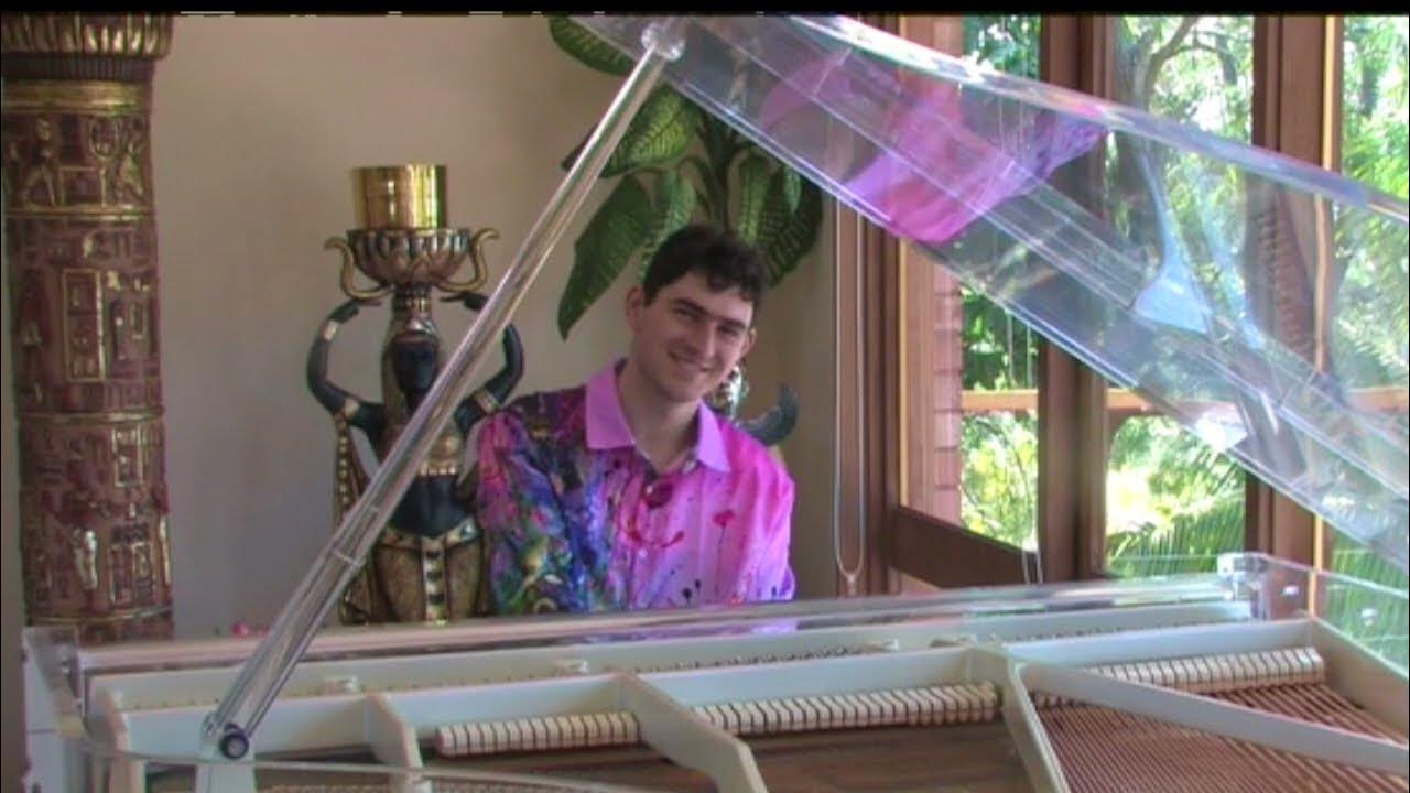 Ziv Pinco Plays Kawai Crystal Grand Piano - YouTube