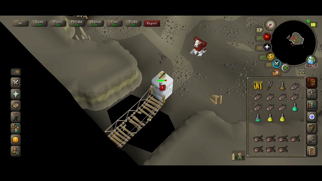 Ice Troll King- Fremennik Isles Quest- OSRS Quest Boss - YouTube