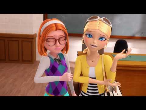 Miraculous  Tales Of Ladybug & Cat Noir Webisodes S02E14 Marinette As Seen By Chloe