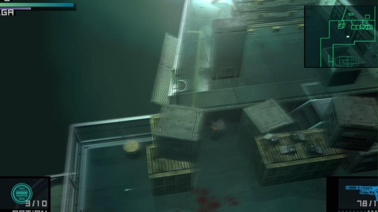 Blind gamer plays MGS2 : Sons of Liberty - Master Collection Version ...