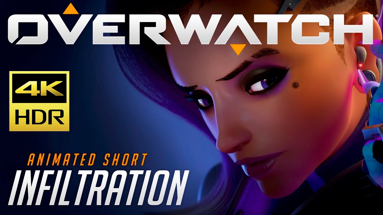 4K HDR 60FPS Overwatch Animated Short | "Infiltration" - YouTube