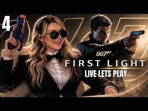 Mein ERSTES MAL 007 FIRST LIGHT | LIVE LETS PLAY I #4🔫
