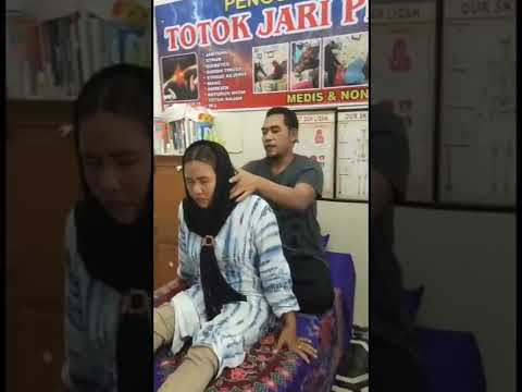 TOTOK JARI PETIR PATI *reaksi pasien asam lambung*