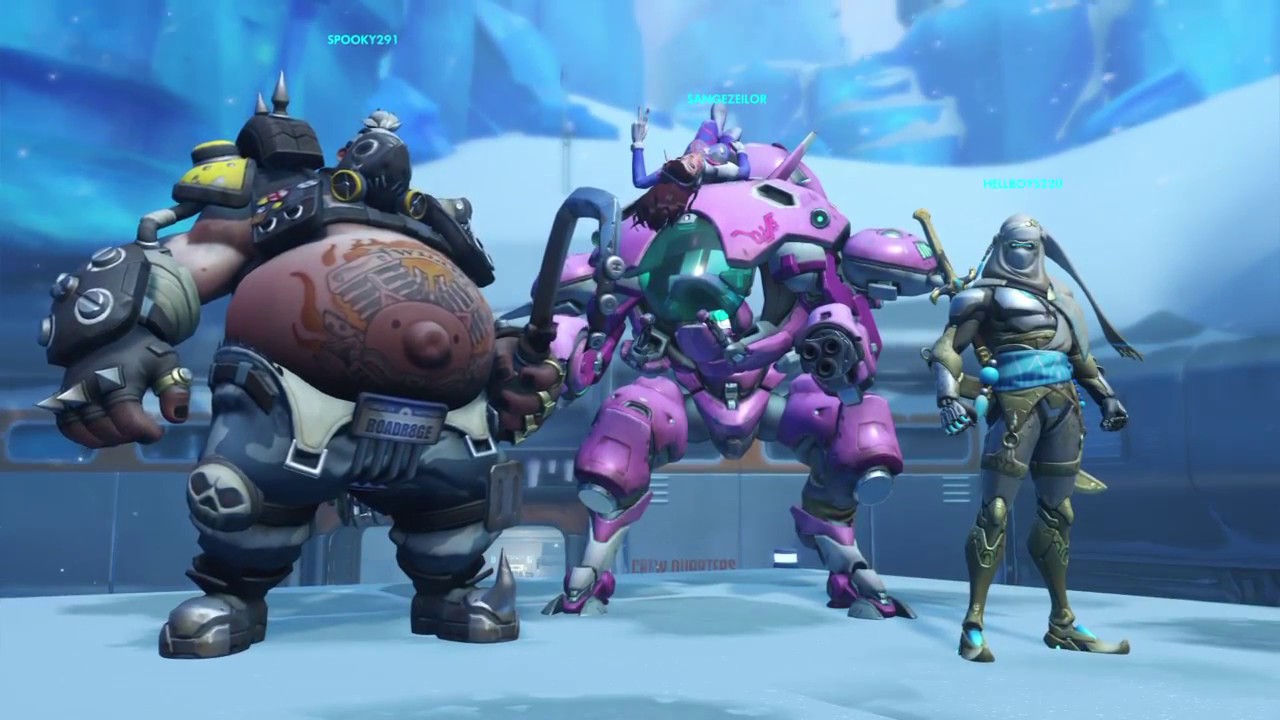 D.Va Takes Skill - YouTube