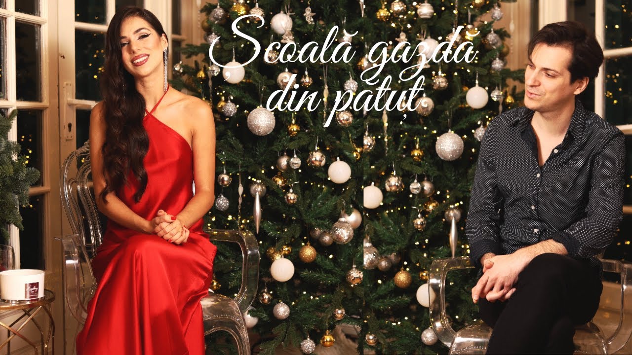 Scoală gazdă din pătuț- Cezara Munteanu & Andrei Neagu - YouTube