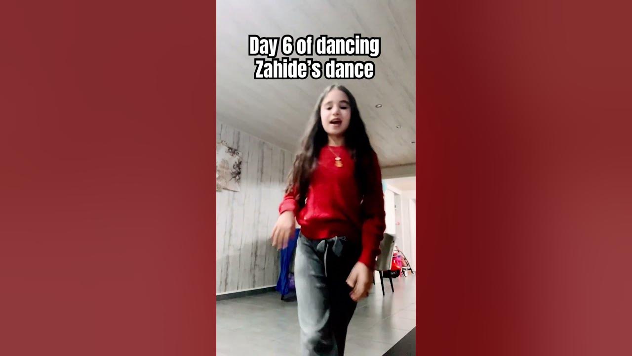 Day 6 of dancing Zahide’s dance - YouTube