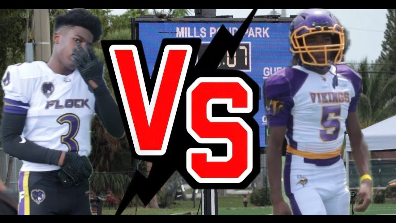 12u Action🔥Miami Garden Ravens 12u (The Flock) vs Atl Elite vikings 12U ...