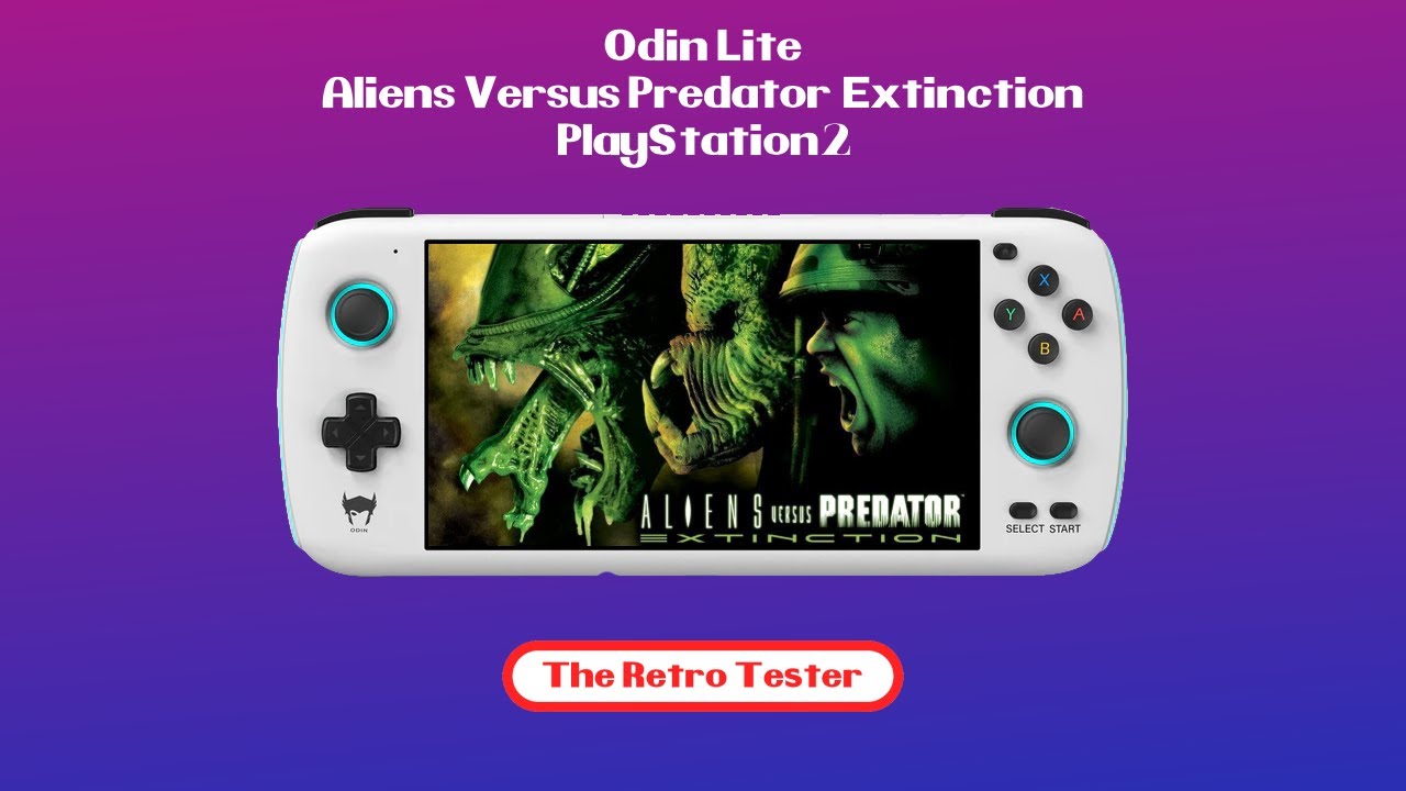 Aliens Versus Predator: Extinction | PS2 | Odin Lite - YouTube