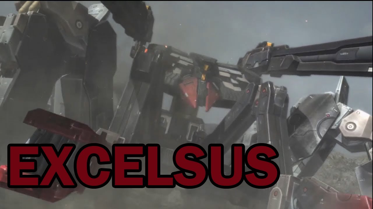 Metal Gear Rising: Revengeance - Excelsus Fight - YouTube