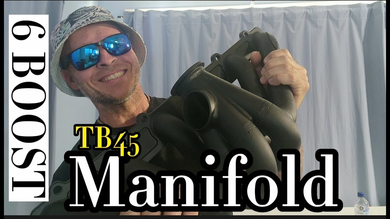 6 Boost Turbo Manifold - YouTube