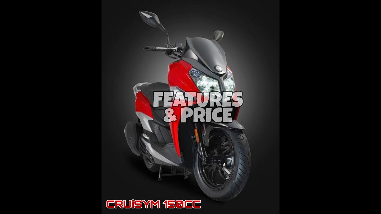SYM CRUiSYM 150CC (ABS) / PRICE & FEATURES (REVIEW) - YouTube