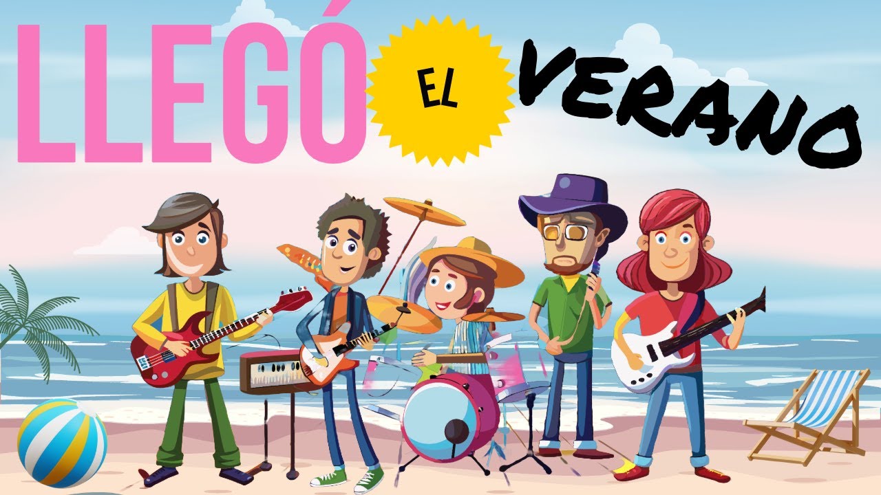 Guzmania - Llegó el Verano (VideoLyric) - YouTube