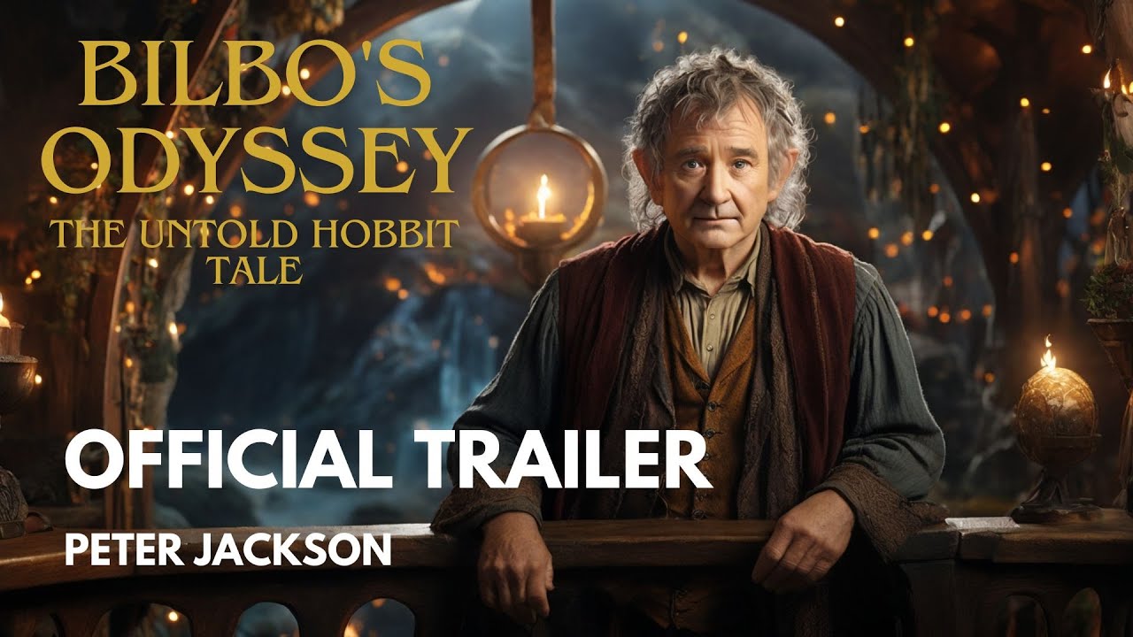 Bilbo's Odyssey: The Untold Hobbit Tale | 2025 | Trailer | 4K - YouTube