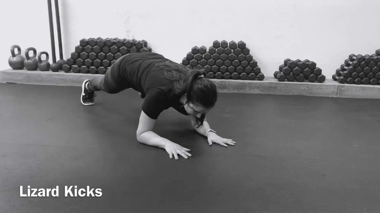 Lizard Kicks - YouTube