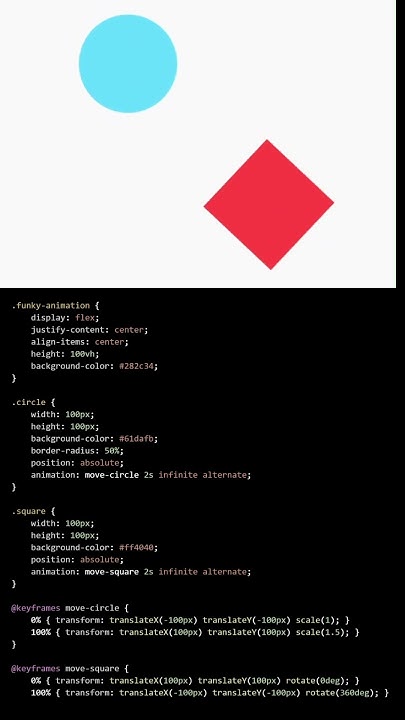 🚀 Create an Eye-Catching Animation in HTML & CSS! 🎨 ||#shorts #shortsvideo #html5 #css3 - YouTube