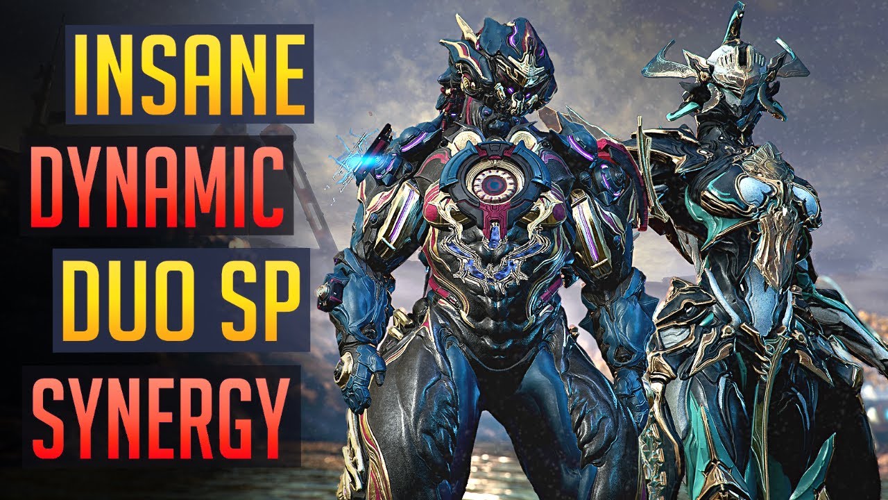 Warframe | ULTIMATE DYNAMIC DUO SYNERGY: Infinite Scaling Steel Path ...