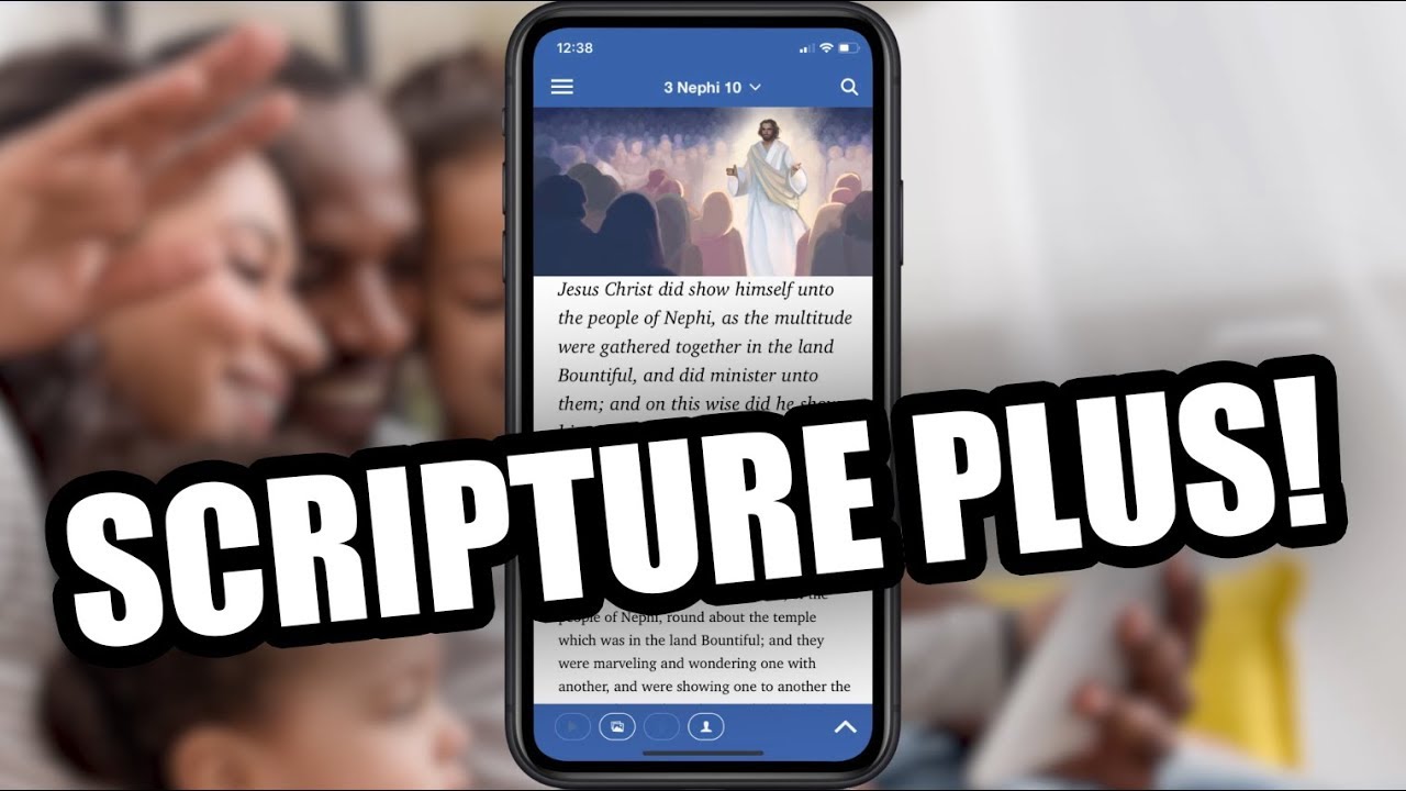 Introducing ScripturePlus - Revolutionary New App - YouTube