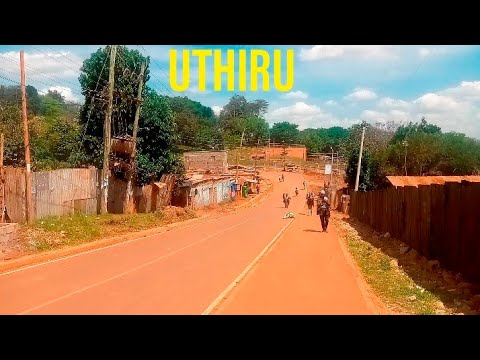 Brief Tour of Uthiru Area,Nairobi - YouTube
