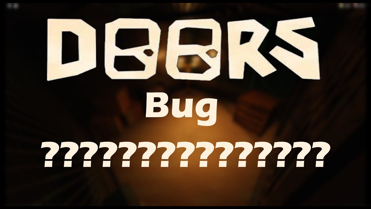 Weirdest Doors bug i've ever seen - YouTube