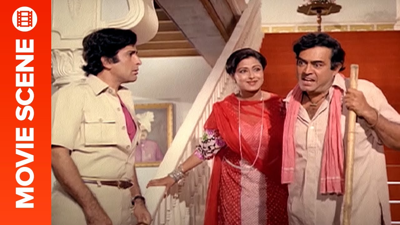 Sanjeev Kumar Give's Unique Idea To Shashi Kapoor & Moushumi Chatterjee ...