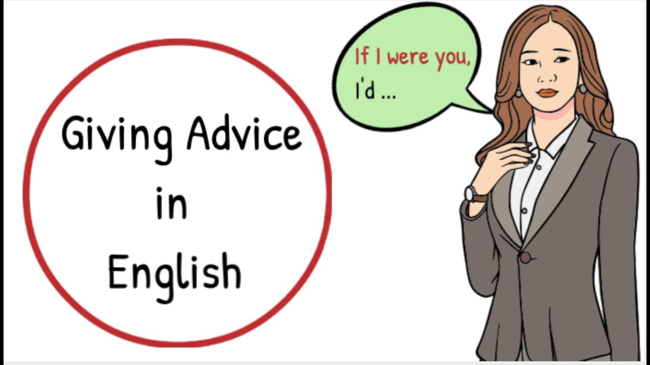 Advice in English Examples // Intermediate English Lesson - YouTube