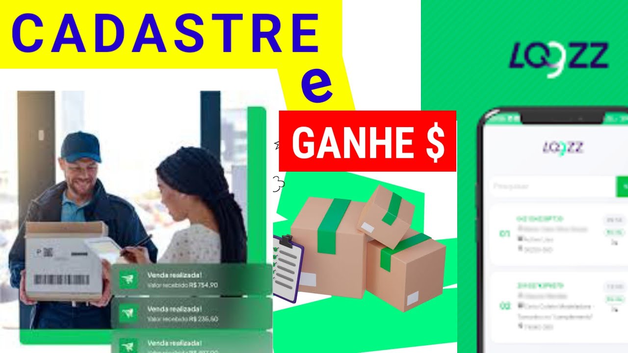 Como se cadastrar na Logzz - CASH ON DELIVERY - GANHE COMISSÕES - YouTube