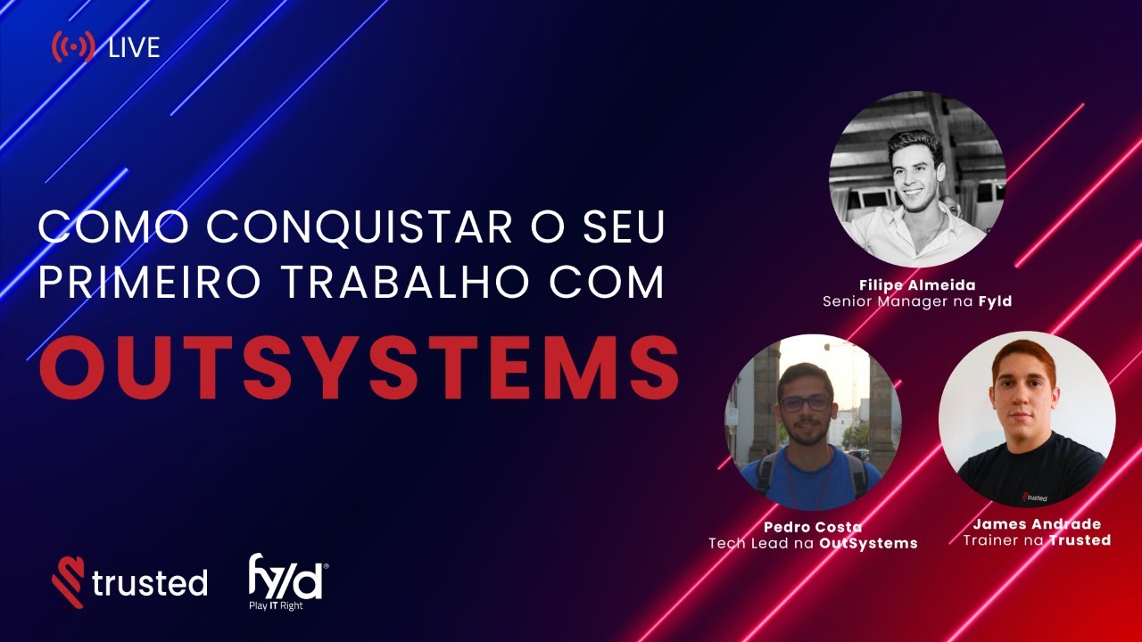 COMO CONQUISTAR O SEU PRIMEIRO TRABALHO COM OUTSYSTEMS - YouTube