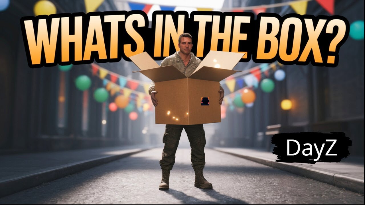 DayZ Hunter Mystery Boxes - YouTube
