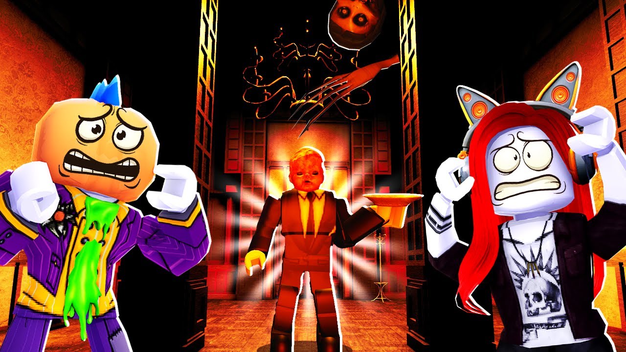 Invited To Creepy Mansion [Roblox JUDY Chapter 2] - YouTube