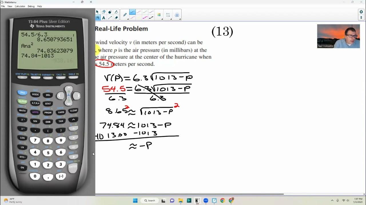 Algebra 2 Chapter 5.4 Video - YouTube