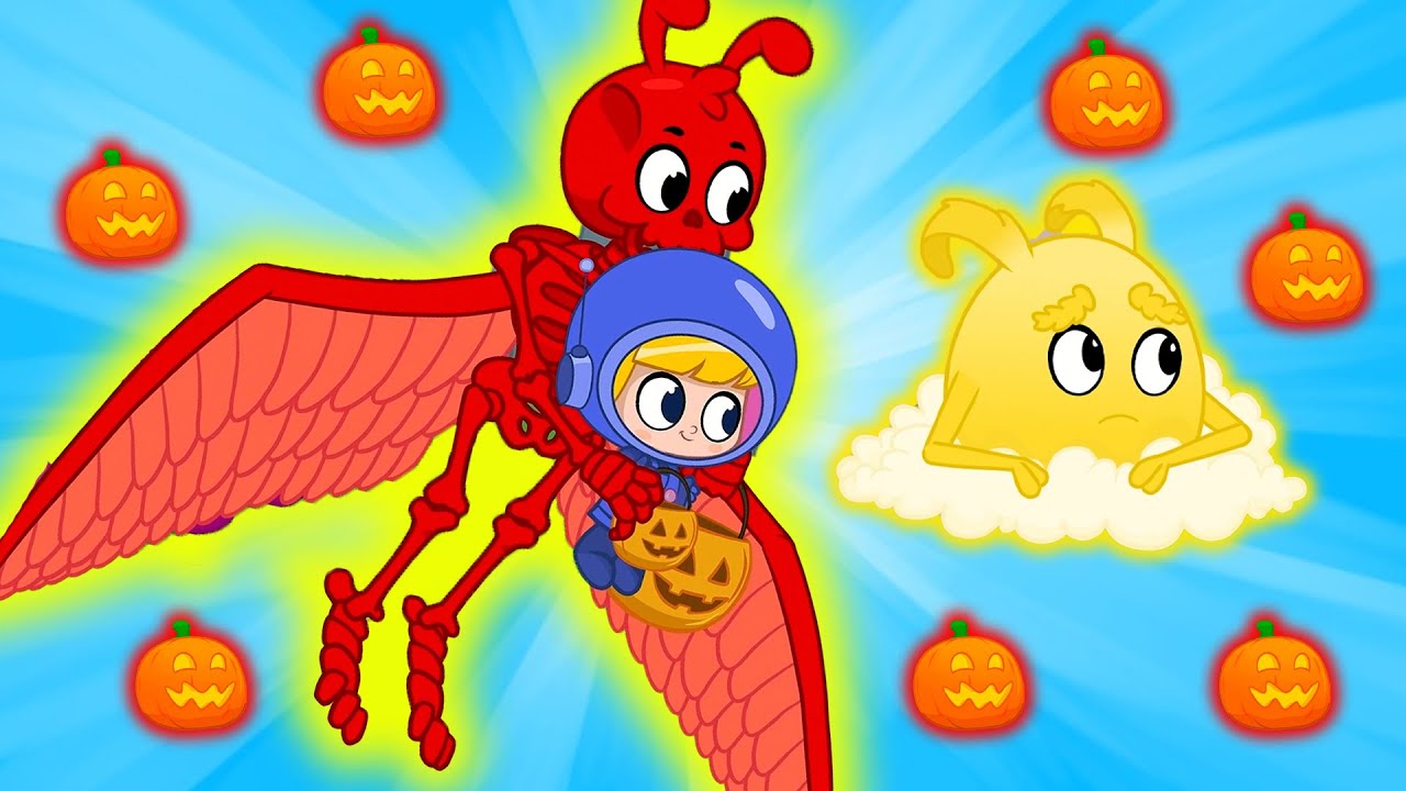 Morphle is Scared of Mila - Halloween | Fun Animal Cartoons | Kids ...