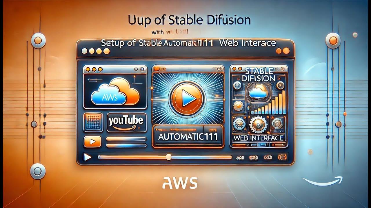 03 Setup of Stable Diffusion with Automatic1111 web interface on AWS ...
